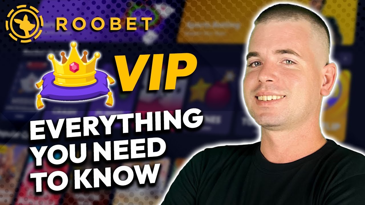 Roobet VIP Program Explained - YouTube
