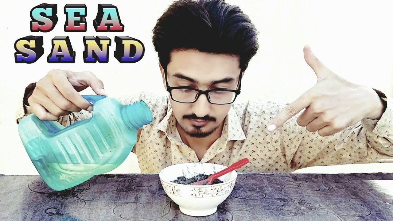 How To purified Sea Sand Science Experiment | Mr Everything Experiments ...