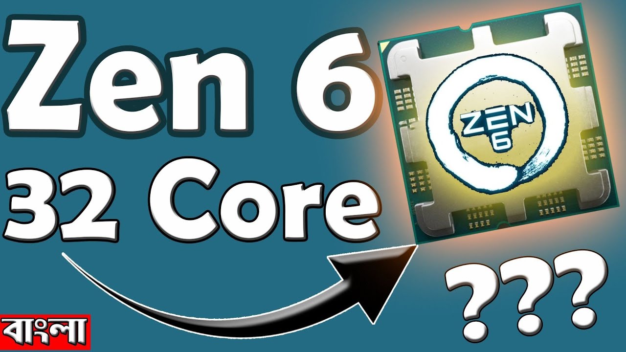 32 Core AMD RYZEN Zen 6 Monster Spotted | Nvidia RTX 4050 Spotted ...