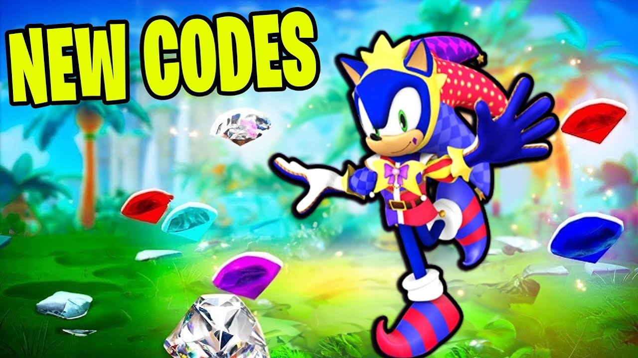 Sonic Speed Simulator ALL SECRET EMERALD Codes! (JESTER SONIC) Roblox ...