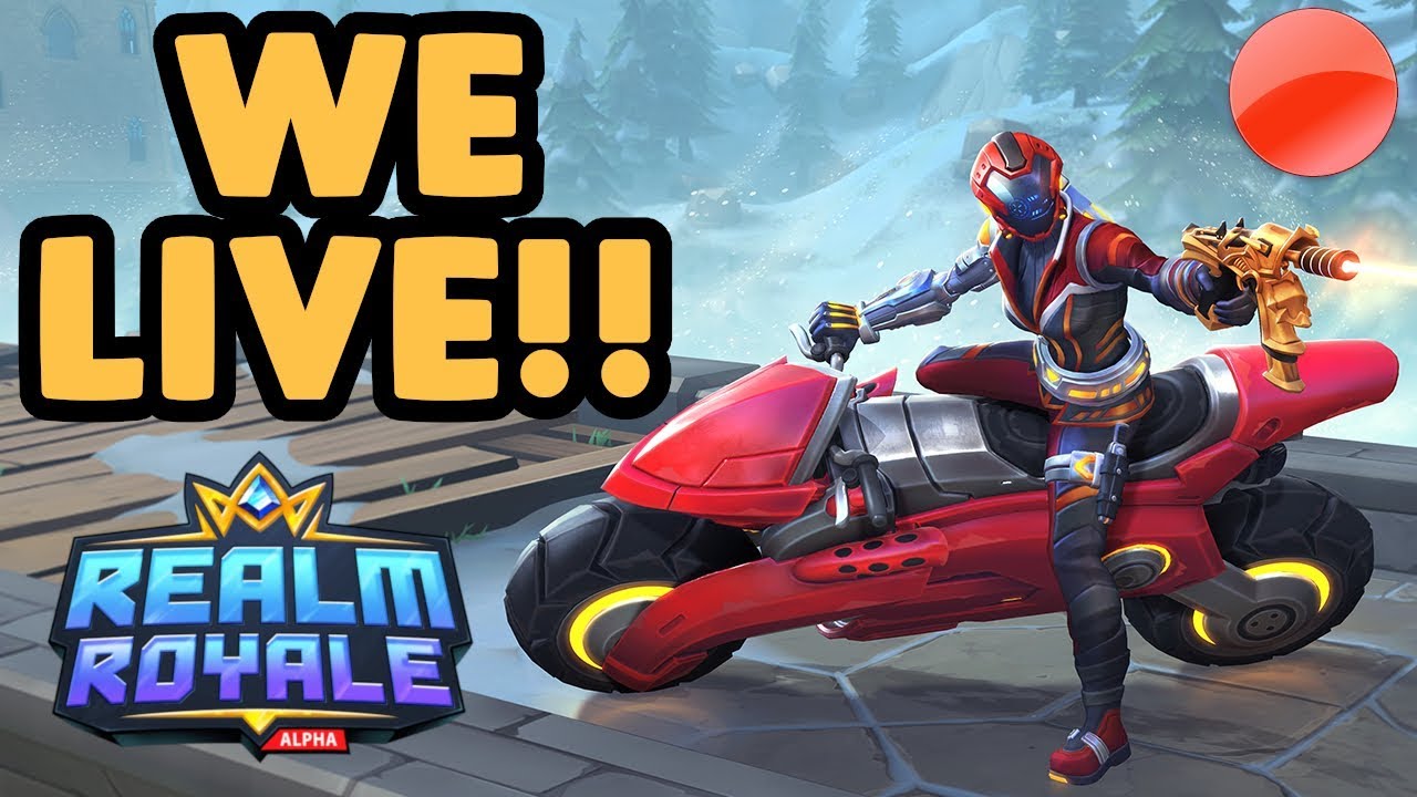 FRIED CHICKEN FUN FIESTA // REALM ROYALE LIVE // PS4 GAMEPLAY // 54 ...