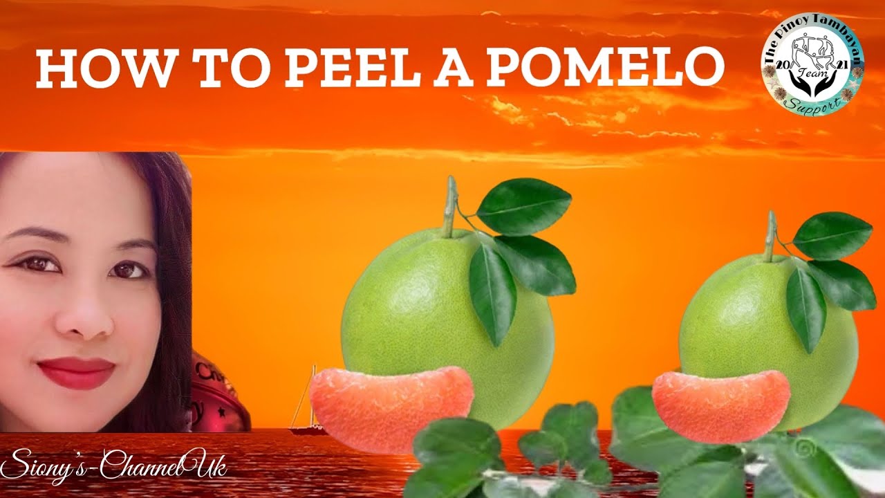 Pomelo skin peeling@Thepinoytambayansionyschan8548 - YouTube