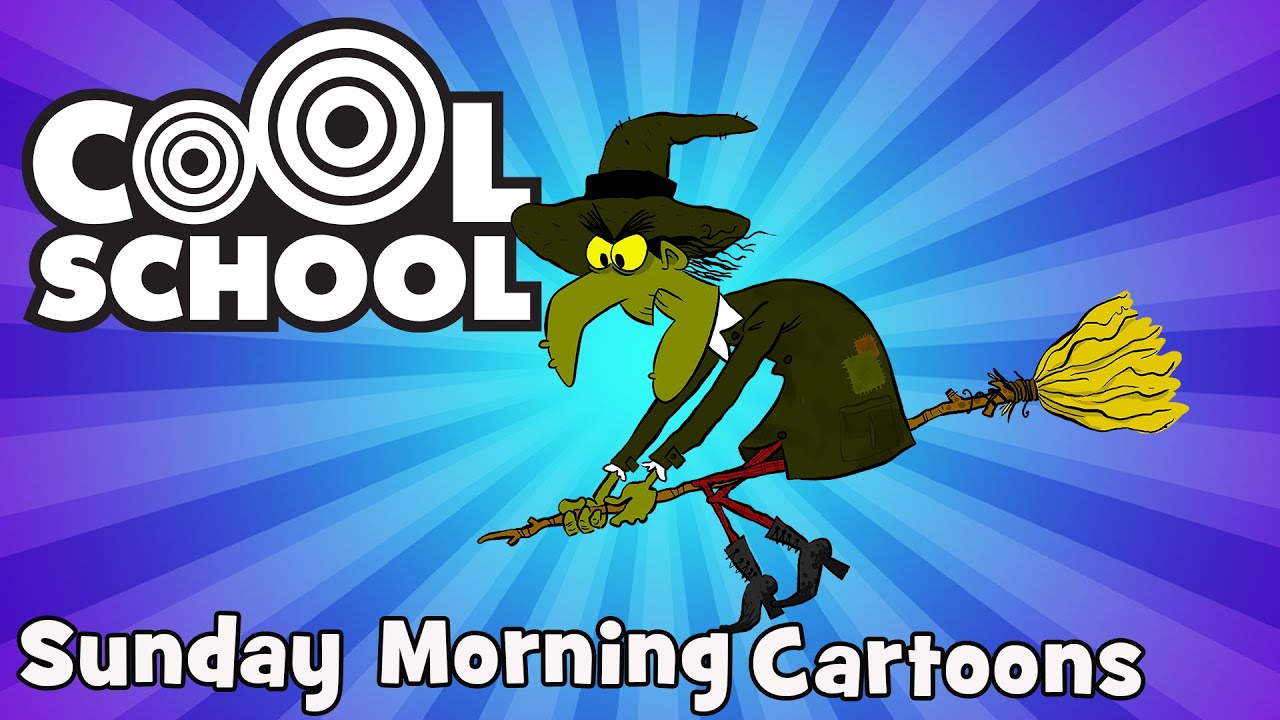 1 Hour of Cool School Sunday Morning Cartoons for Kids 💫 Curse of the ...