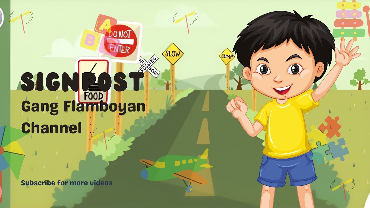 Knowledge of Signpost - Game Education - YouTube