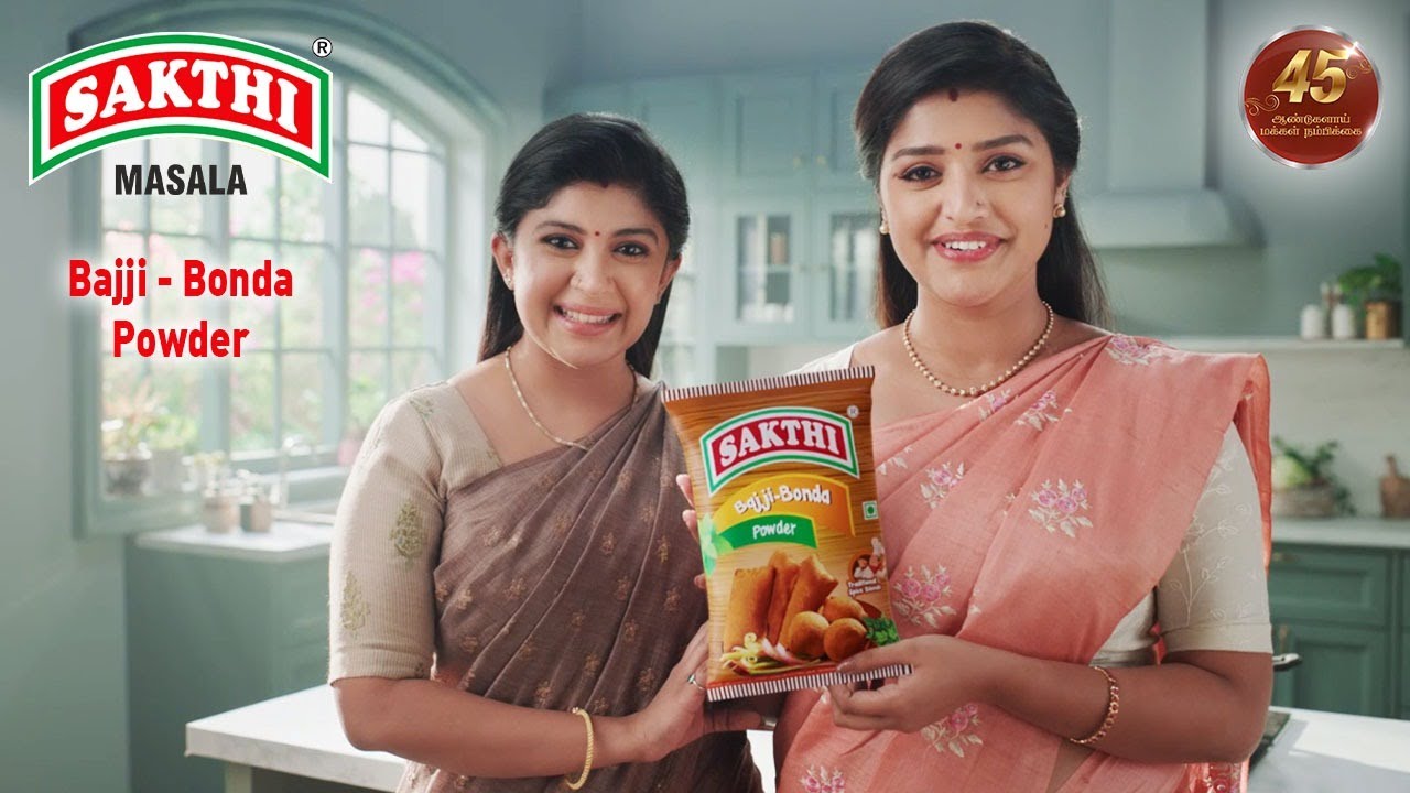 Sakthi Masala - Bajji and Bonda Powder | 5 Mani Snacks Easy-ah Pannalam ...