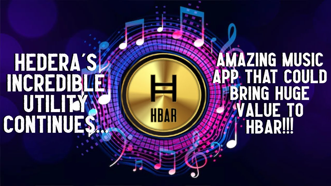 Amazing Music App That Could Bring HUGE VALUE To HBAR!!! - YouTube