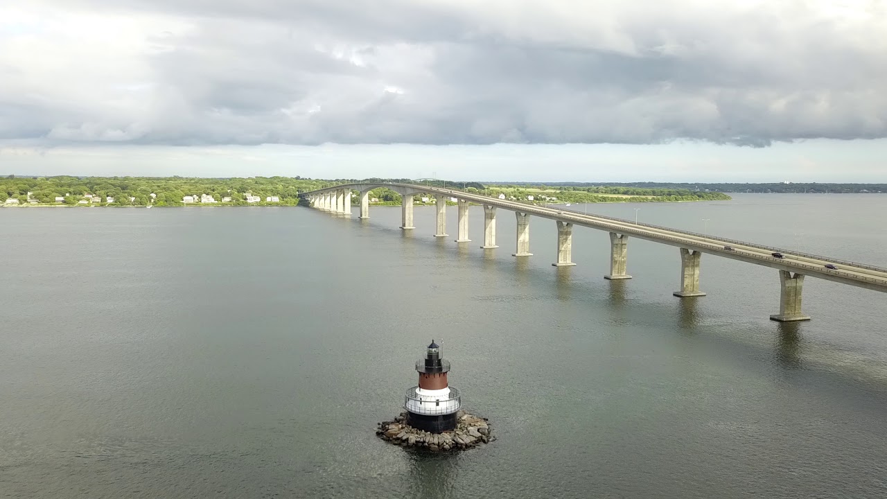 Jamestown Bridge - YouTube