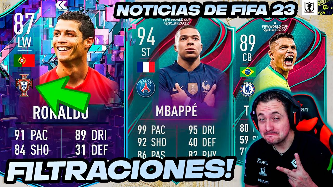 💣Cristiano Ronaldo Flashback! | Nuevas cartas Filtradas del Evento de ...