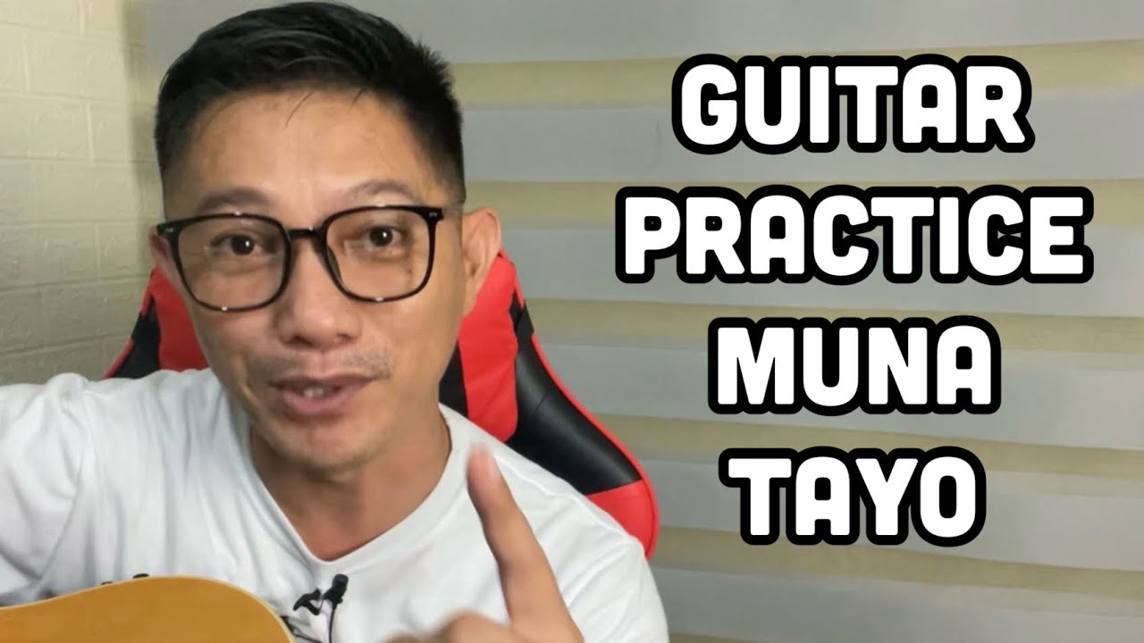 BASIC GUITAR TUTORIAL FOR BEGINNERS | DRILLS | EASY CHORD PATTERN - YouTube