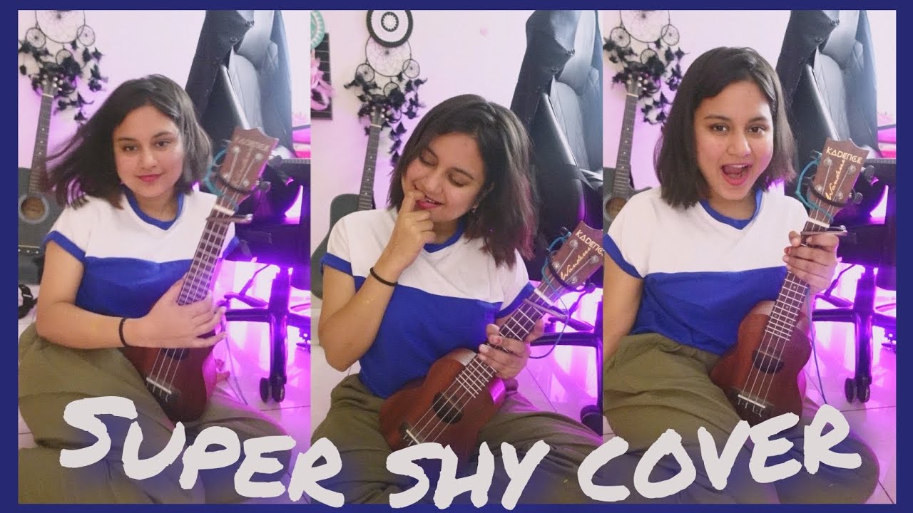 Super Shy - Newjeans Cover (UKULELE) with chords - YouTube