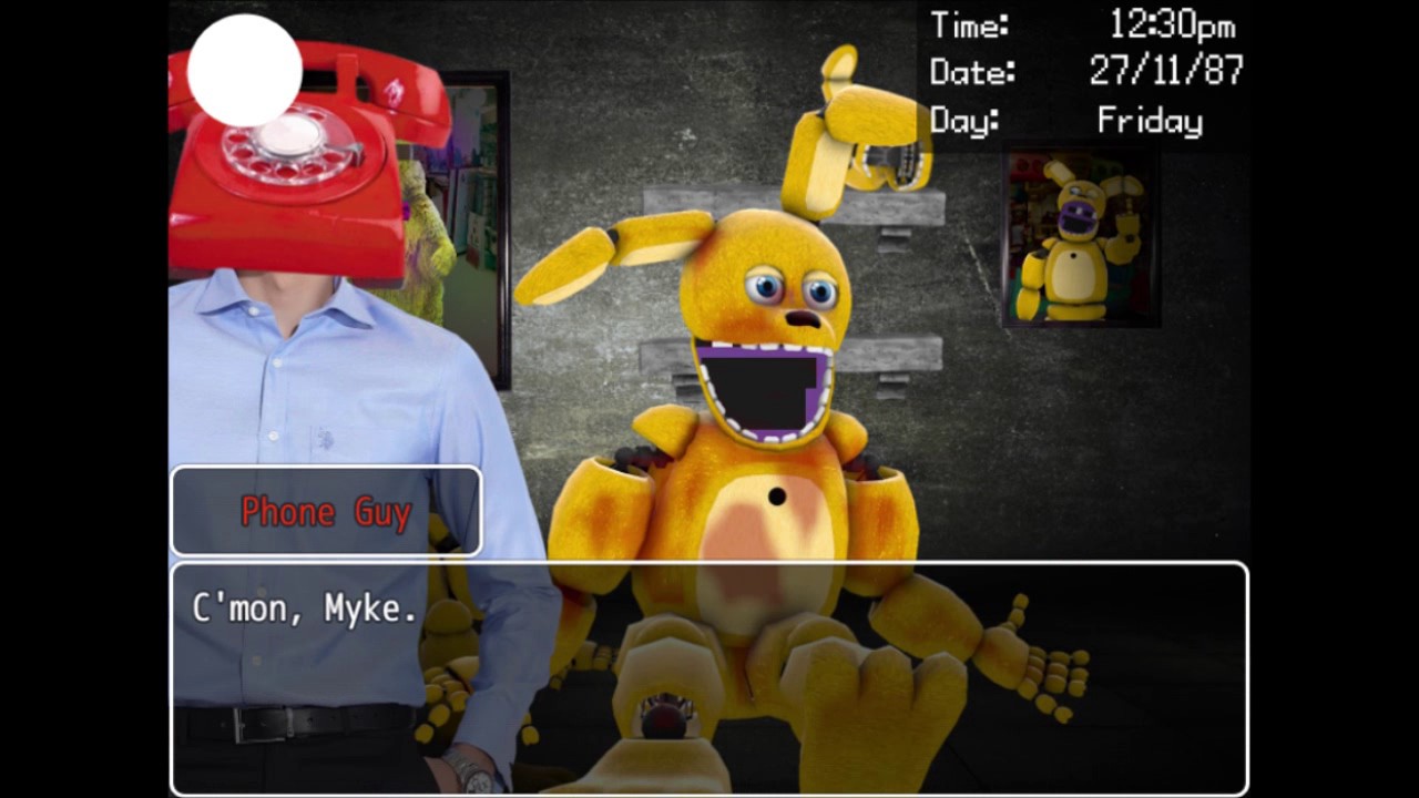 Dayshift at Freddy's 2 Part 14: Dave's Trap, Our Freedom - YouTube