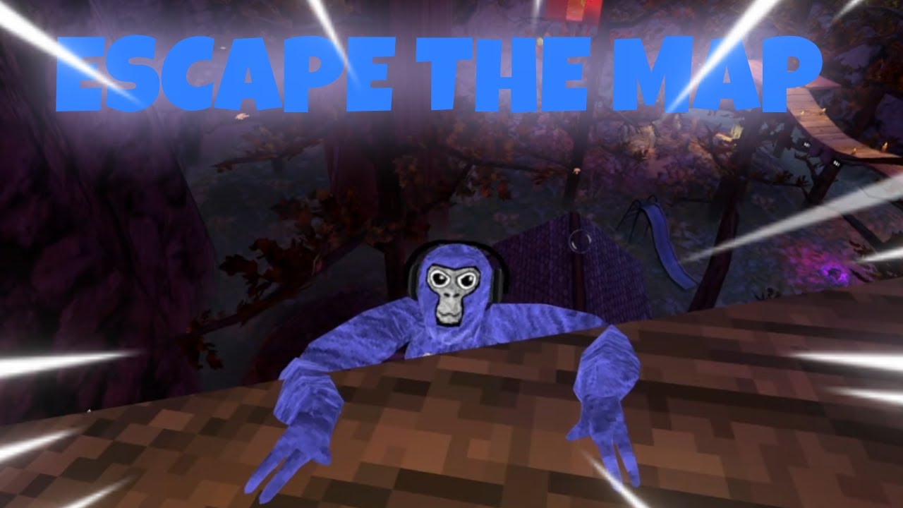 How To Escape The Map. - YouTube