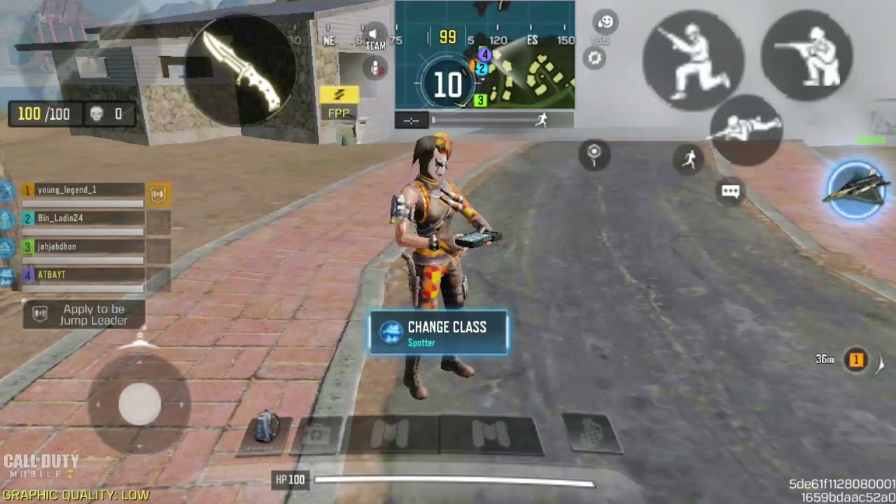 *NEW* EMOTE ROCKET BARRAGE CODM - YouTube