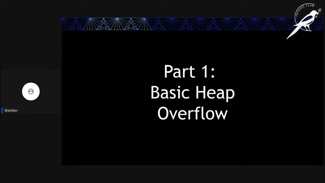 Advanced Binary Exploitation: Heap Exploitation - YouTube