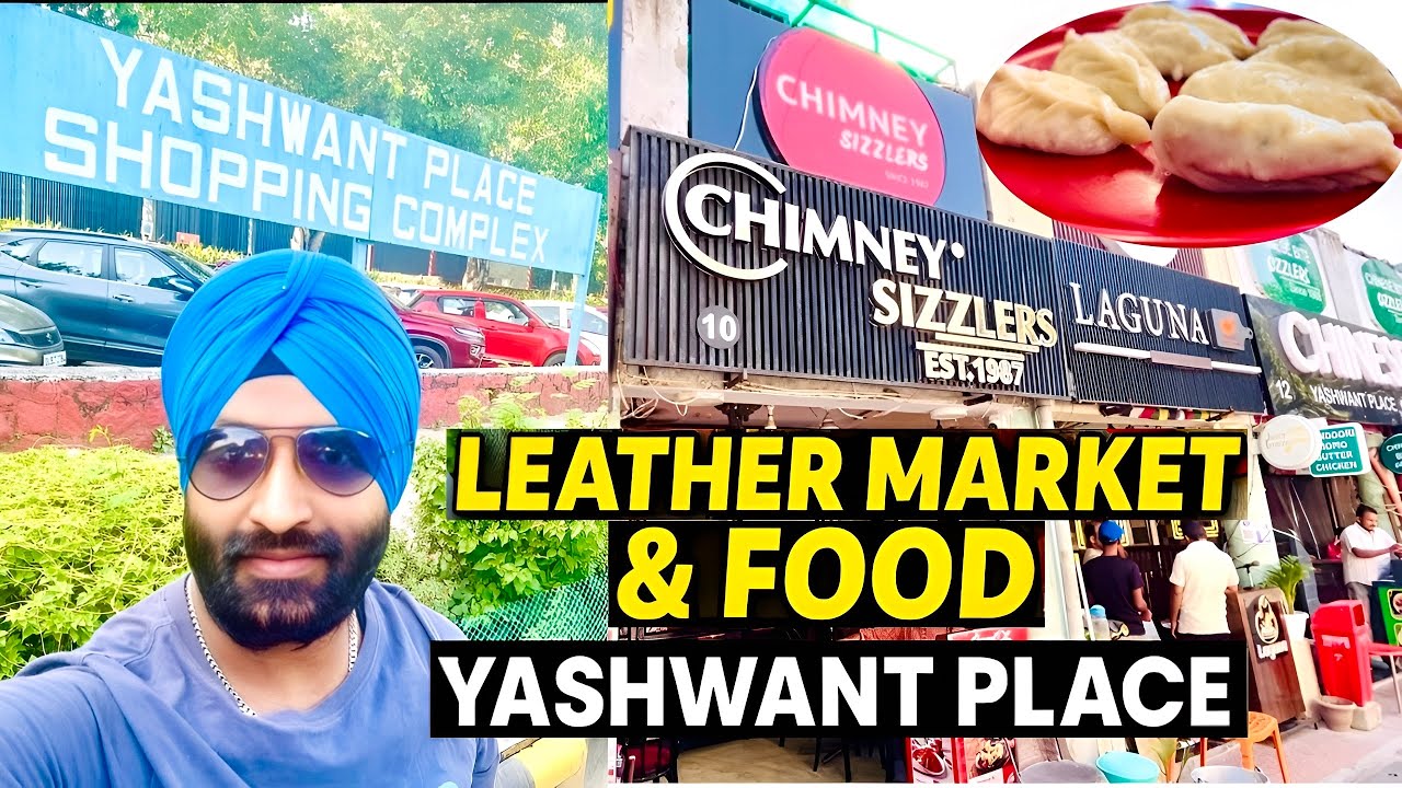 Delhi’s Forgotten Market | Yashwant Place Chanakyapuri Vlog - YouTube