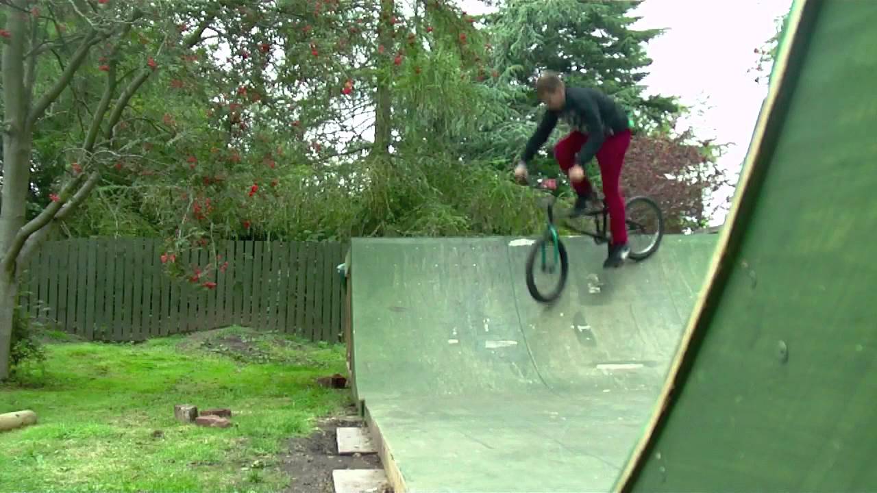 Bmx | Backyard skatepark edit 2012 - YouTube