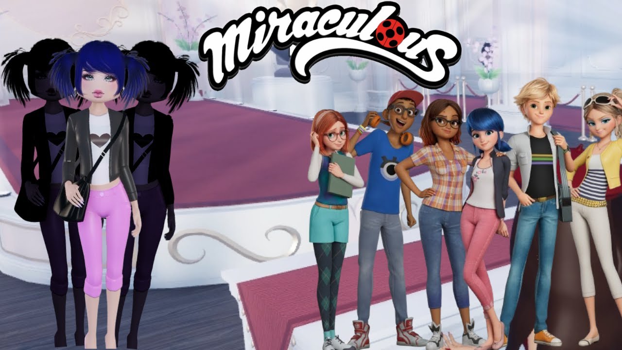 MIRACULOUS LADYBUG OUTFITS IN DRESS TO IMPRESS ⭐| BIMI - YouTube