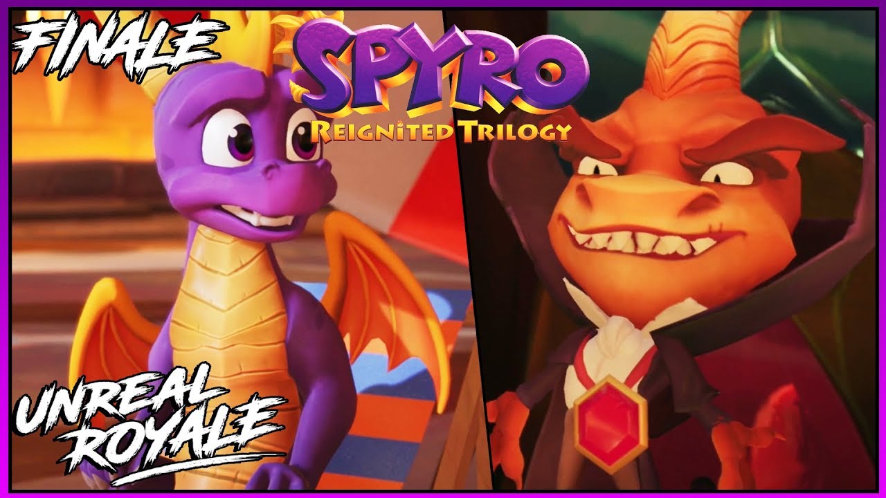 Spyro 2 Riptos Rage Finale (Spyro Reignited Trilogy) - The End Of Ripto ...