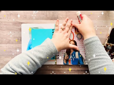 Glue w/ me • Full page gluing #gluebook #collage #magazinecollage # ...