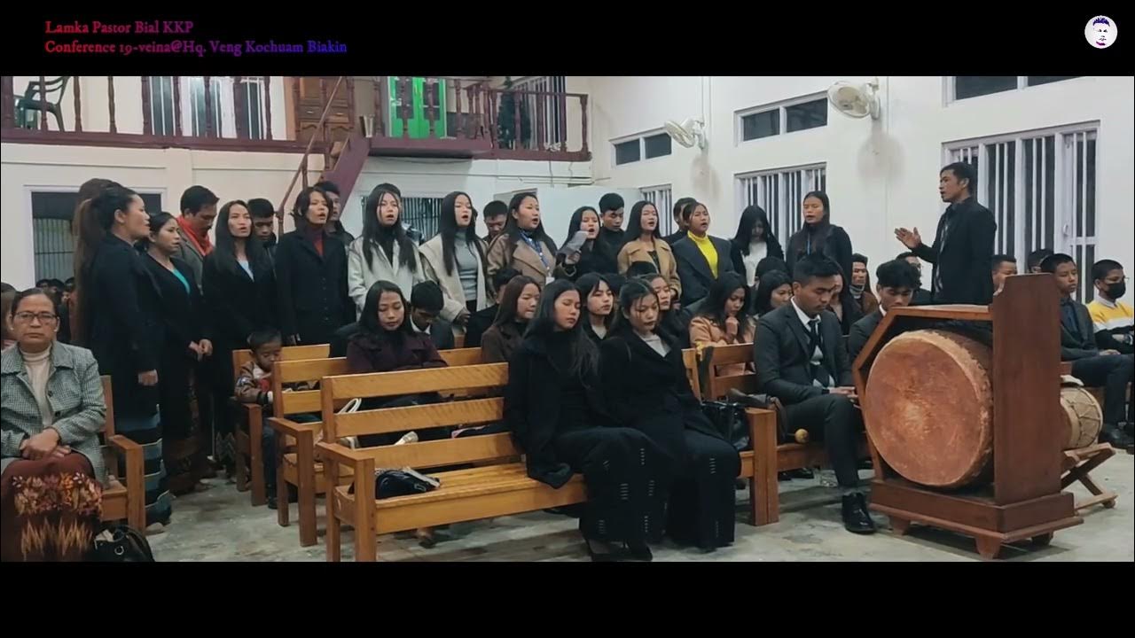 Joint Lapawl || Hq. Veng & Gangte Veng || Lamka Pastor Bial KKP conference 19-veina, 2023 - YouTube