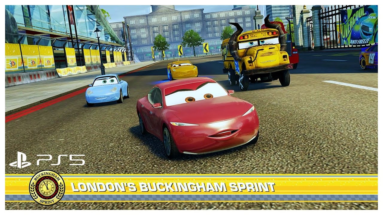 Cars 3 Driven To Win | Cruz Ramirez - Battle Race | London's Buckingham ...