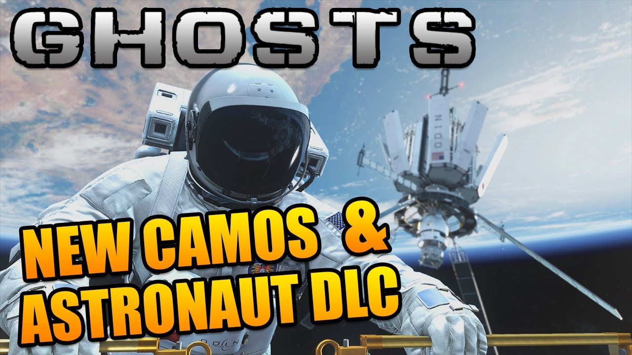 Call of Duty Ghosts: NEW Camos, Astronaut DLC & Spectrum Pack - YouTube