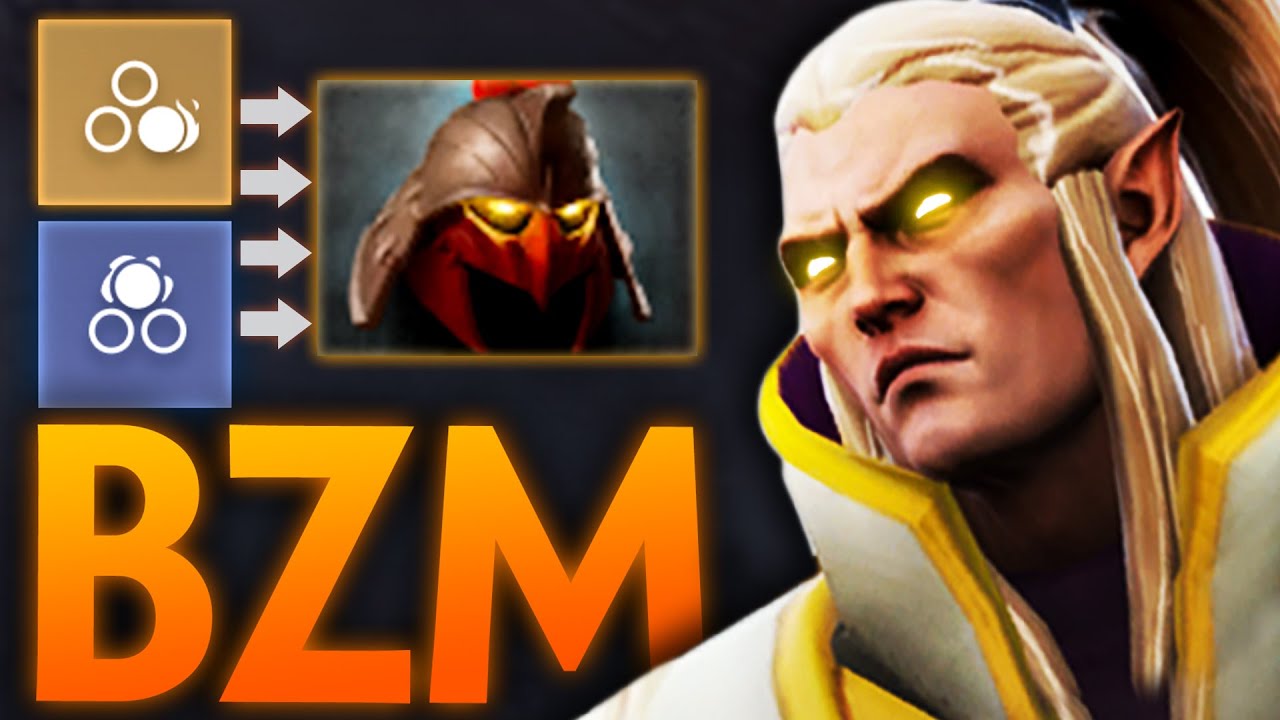 TI14 OPENER!! BZM Plays Invoker in His First Match | Dota 2 Invoker ...