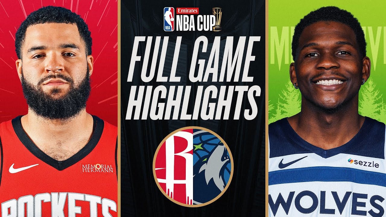Game Recap: Rockets 117, Timberwolves 111 - YouTube