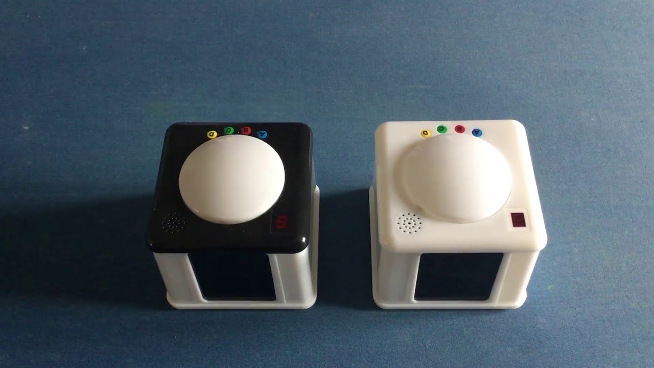 LES CUBES SCORE : BUZZERS AVEC AFFICHAGE DU SCORE 1 CHIFFRE - YouTube