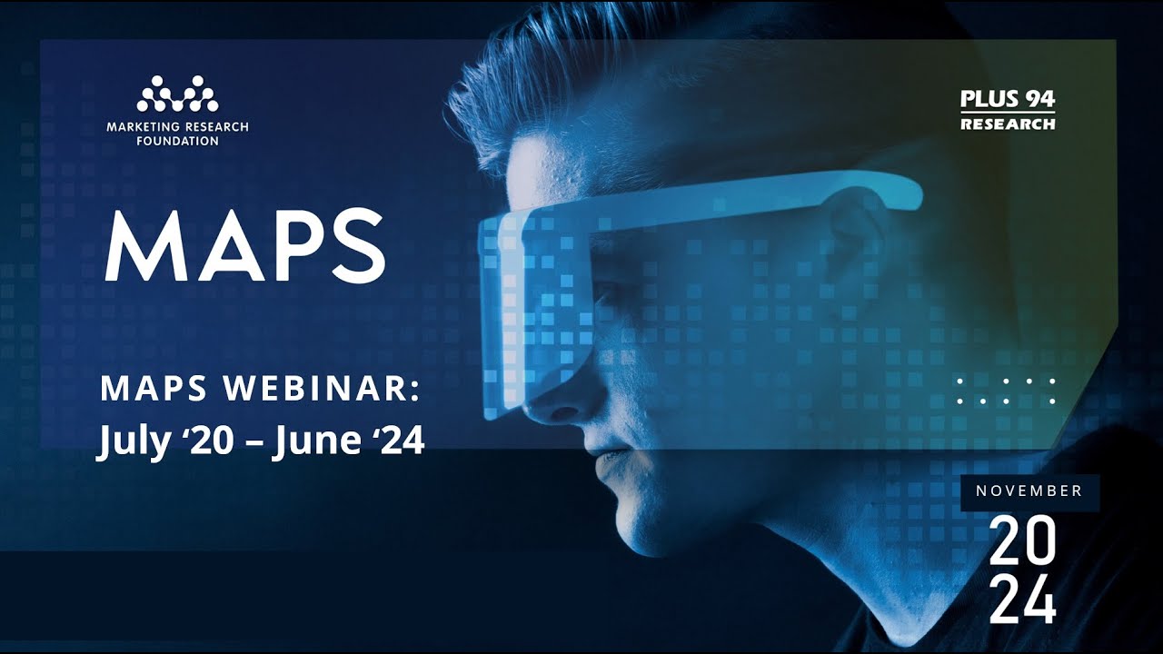 MRF MAPS WEBINAR Consumer Insights 6 Nov 24 - YouTube