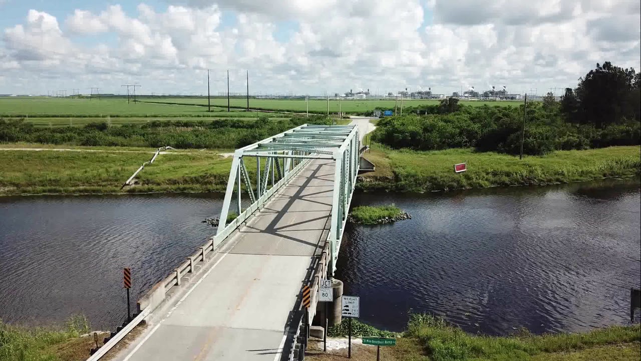 Twenty-mile Bend Boat Ramp Bridge - YouTube