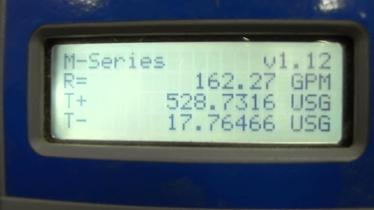 Badger M-Series 6 inch mag-meter digital meter readout for drinking ...