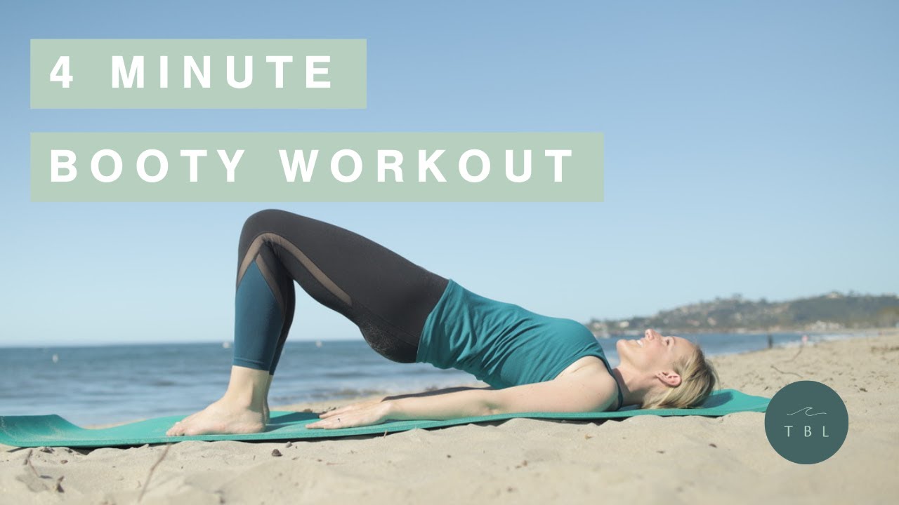 Quick Pilates Booty Workout Youtube