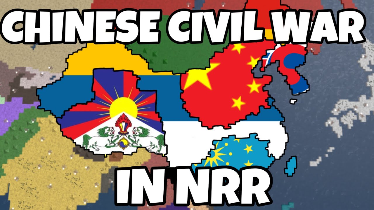 CHINESE CIVIL WAR in NRR! Who wins? | Roblox NRR - YouTube