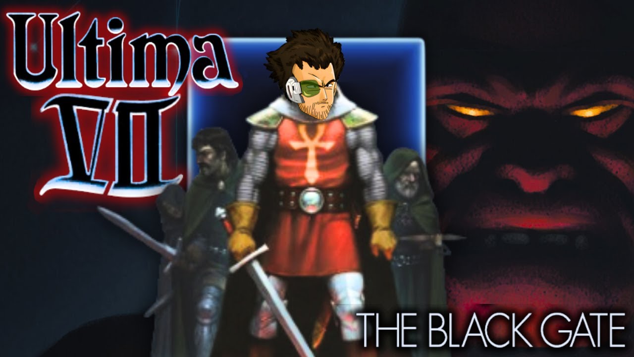 Ultima VII: The Black Gate | The Grandfather of RPGs - YouTube