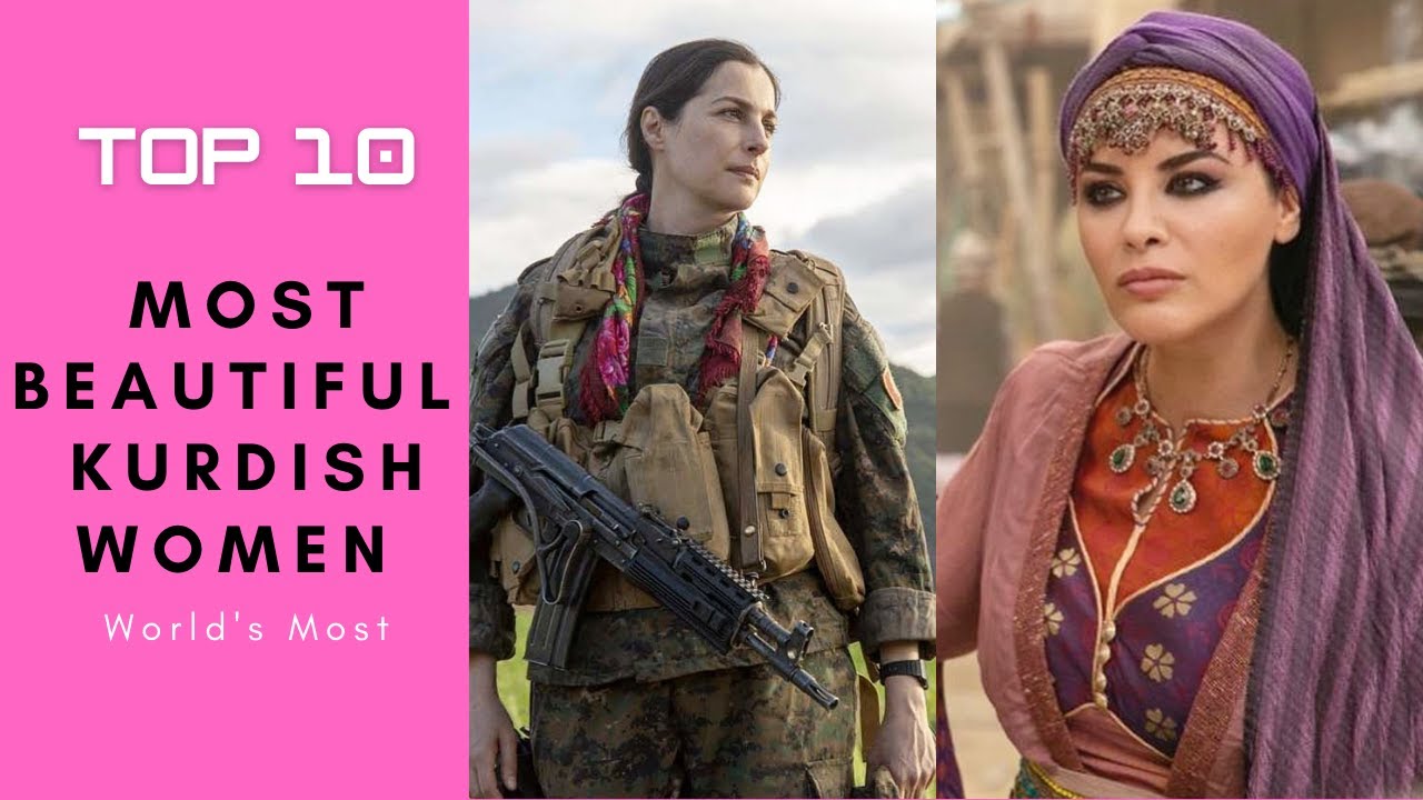 10 Most Beautiful Kurdish Women - YouTube