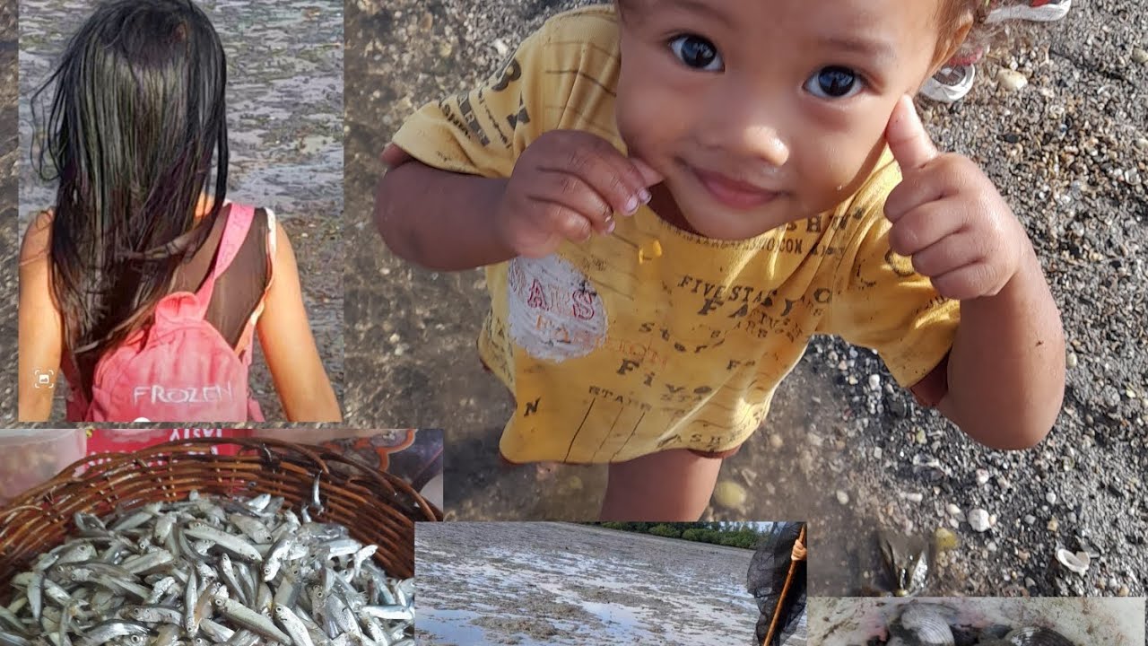 pick some seafood and small fish/try to make philippines ilonggo visaya ...