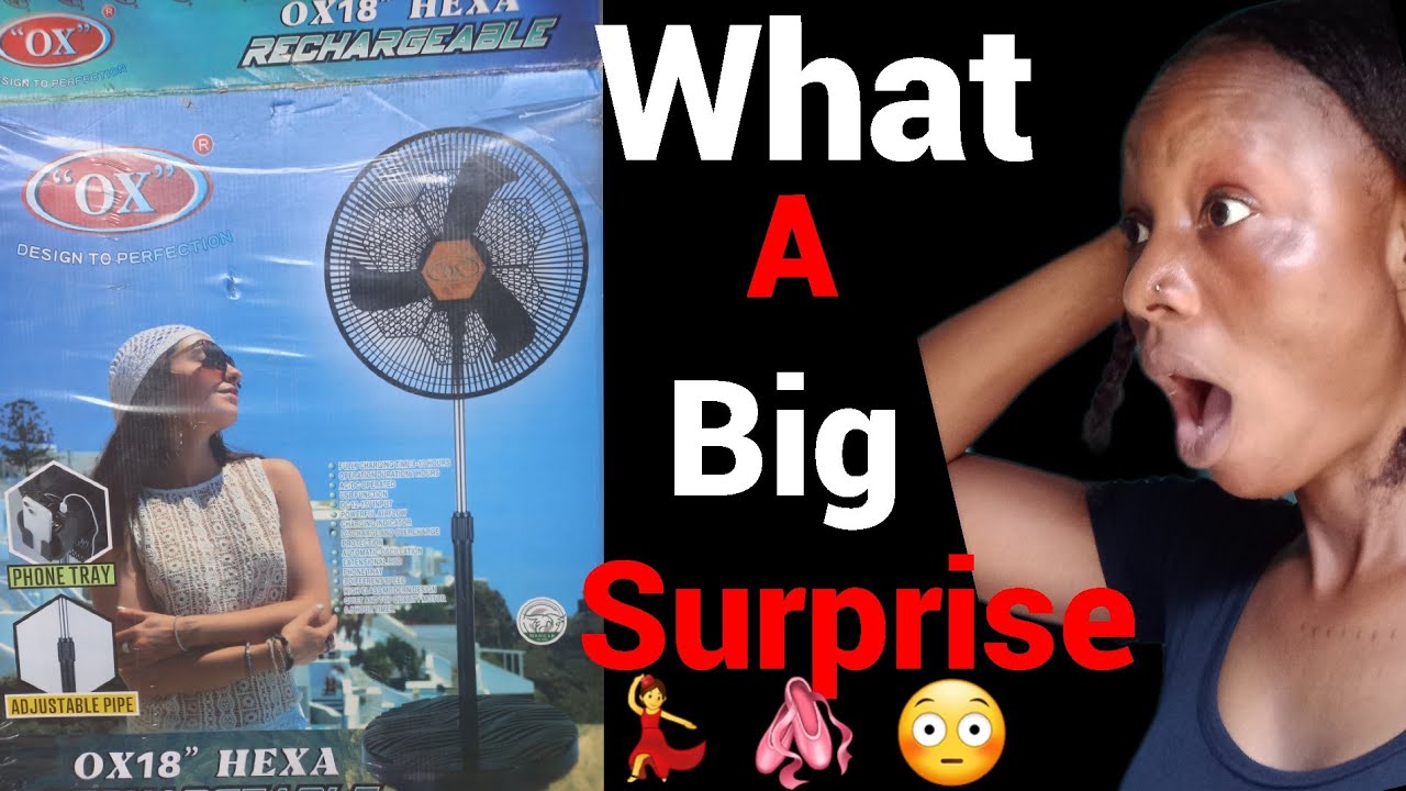 How a subscriber surprised me with money 💰 to buy a very expensive fan ...