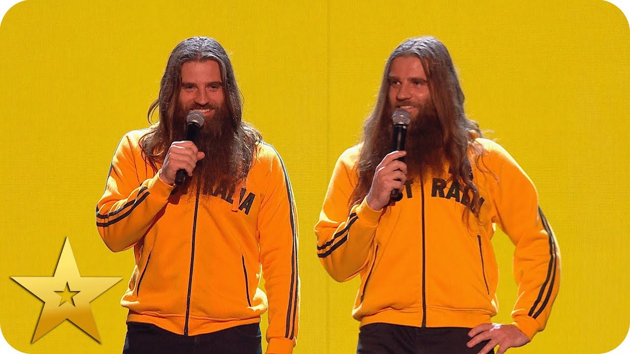 The Nelson Twins have some seriously cheeky one-liners | BGT: The ...