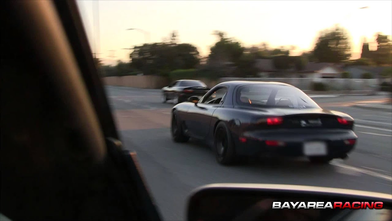 LSx RX7 vs FASTGM's LSx Camaro - YouTube