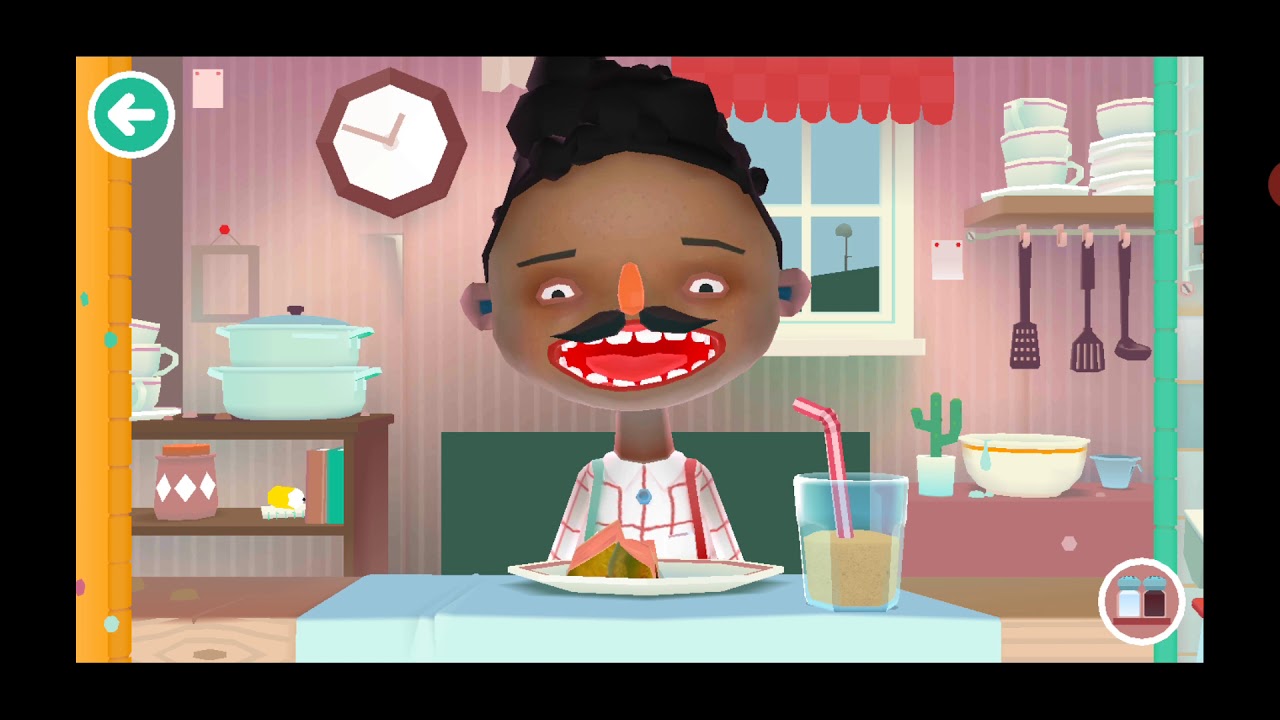 Toca boca cooking - ksemama