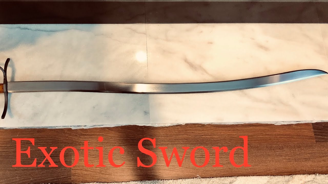 Forging a ARABIAN SWORD (Sword making) - YouTube
