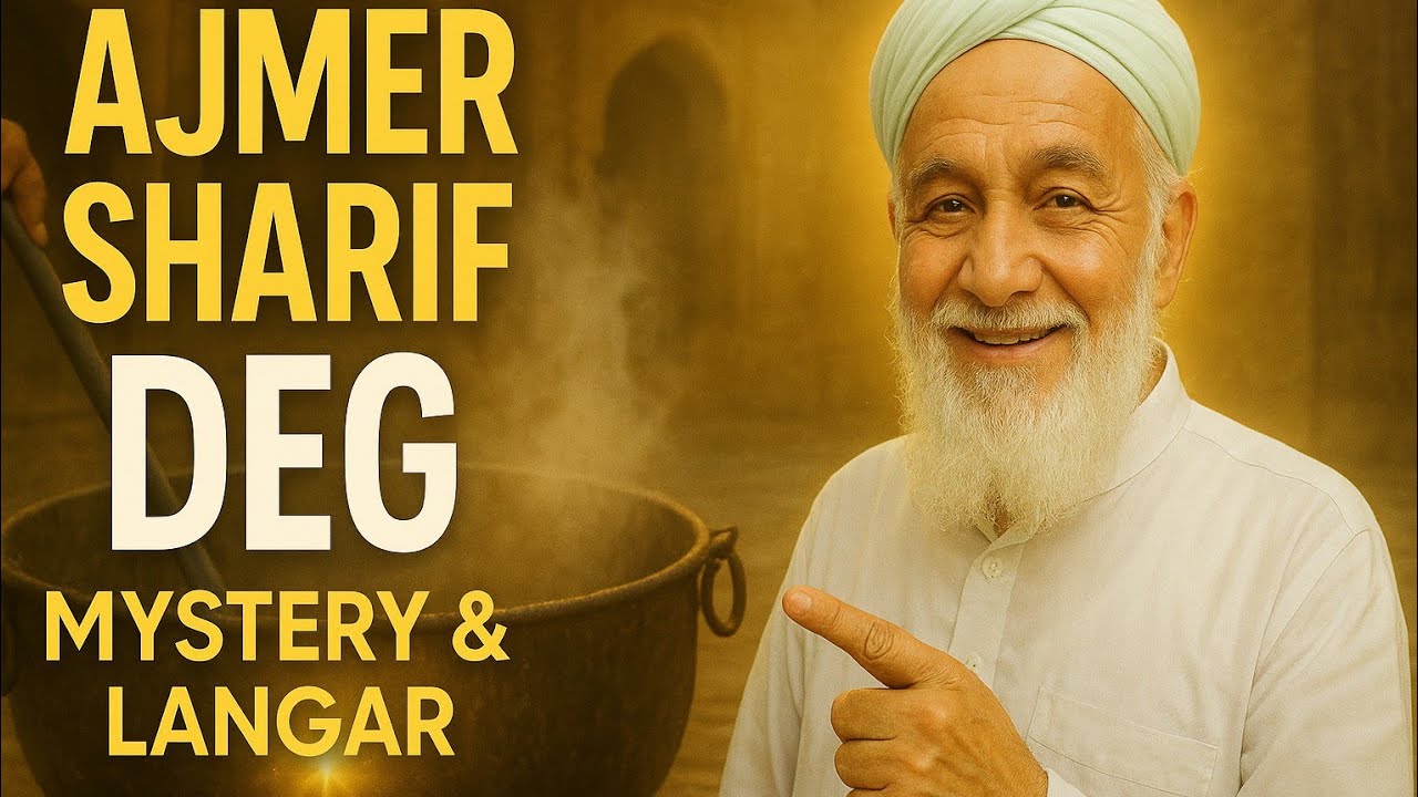 Ajmer Sharif Deg History & Cooking | Langar Ki Badi Deg at Dargah Ajmer ...