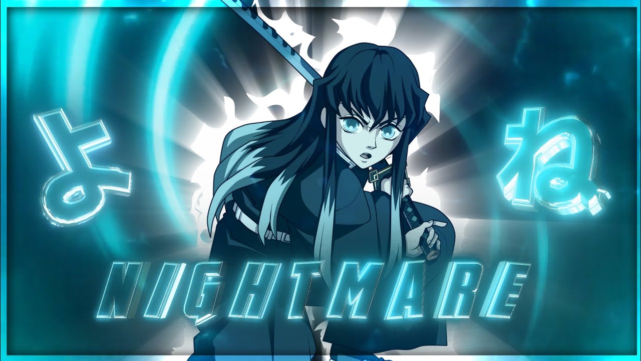 Muichiro - Nightmare Alight motion Amv edit (FREE PRESET) - YouTube