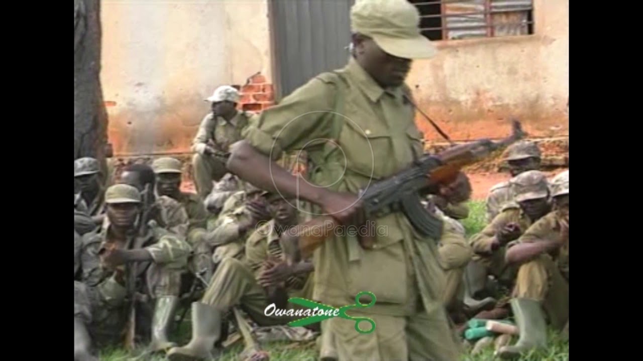 BRIG. CHEFE ALI: HAIL THE COMMANDING OFFICER! - YouTube