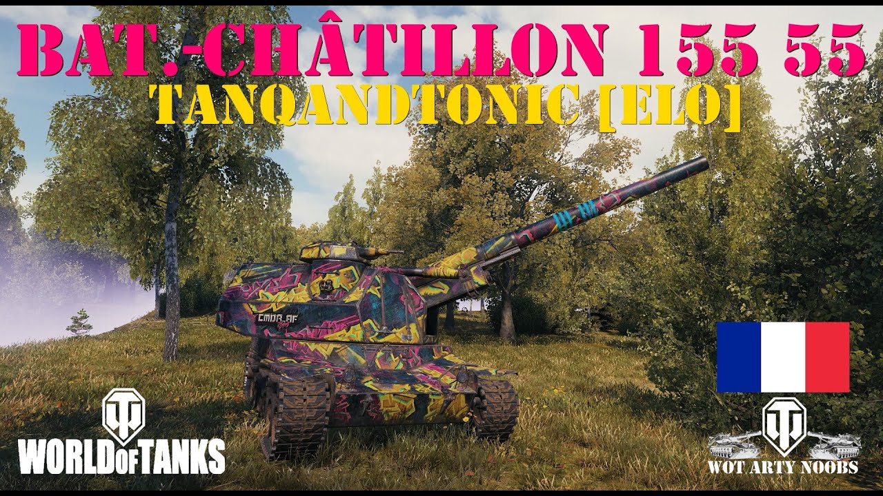 Bat.-Châtillon 155 55 - TanqAndTonic [ELO] - YouTube