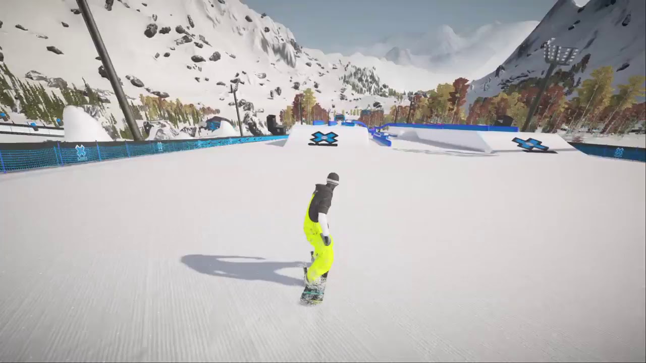 STEEP X-Games Park - YouTube