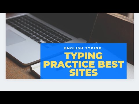 Best App For Typing Test || English Typing Practice site || Grow your ...