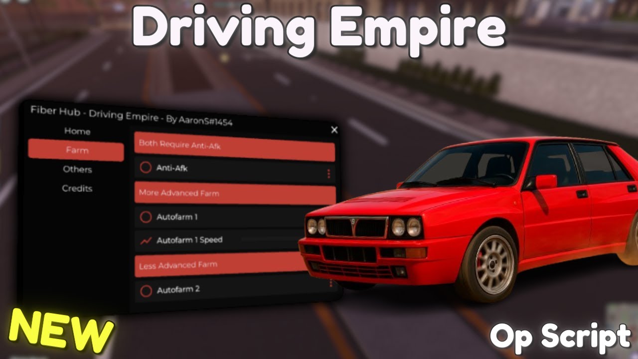 *NEW* DRIVING EMPIRE SCRIPT [ PASTEBIN 2025 ] KEYLESS - YouTube