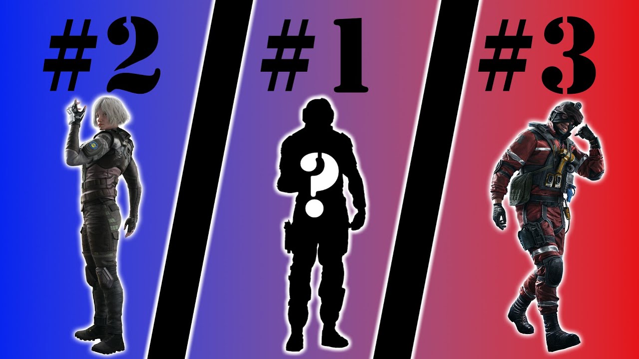 Top 5 BEST attackers in Rainbow Six Siege - YouTube